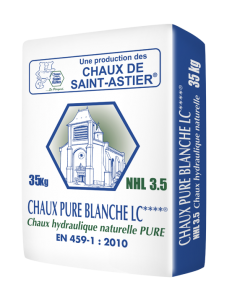 La chaux: qualités et avantages - Matériaux et bricolage