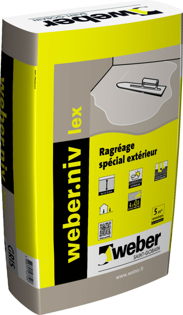 Weber, une large gamme de produits - Materiaux & Bricolage