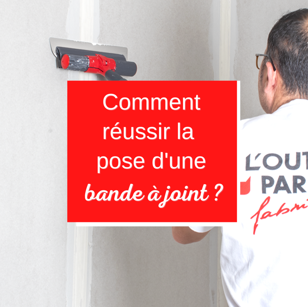 Réussir la pose de bandes à joint en toute simplicité - Matériaux et ...